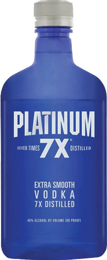 Platinum 7X Vodka 200ml – Mission Wine & Spirits
