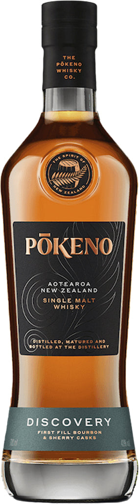 Pokeno Discovery Single Malt Whisky 700ml – Mission Wine & Spirits