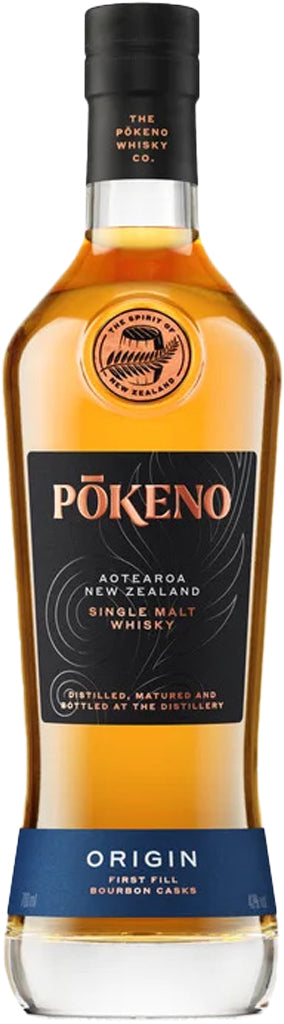 Pokeno Origin Single Malt Whisky 700ml – Mission Wine & Spirits