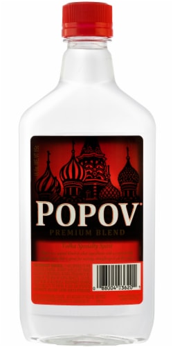 Popov Vodka 375ml – Mission Wine & Spirits