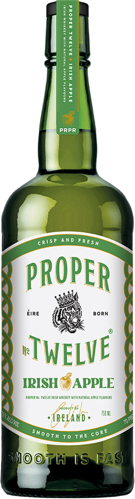 Proper Twelve Irish Apple Whiskey 750ml – Mission Wine & Spirits