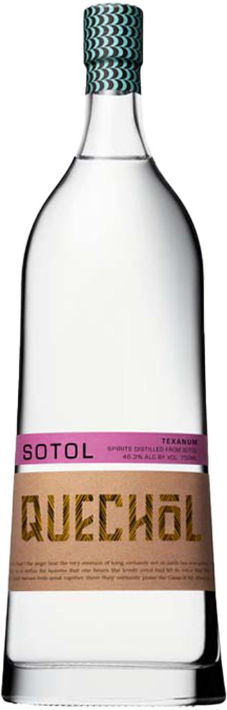 Quechol Sotol Texanum 750ml – Mission Liquor