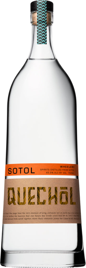 Quechol Sotol Wheeleri 750ml – Mission Wine & Spirits