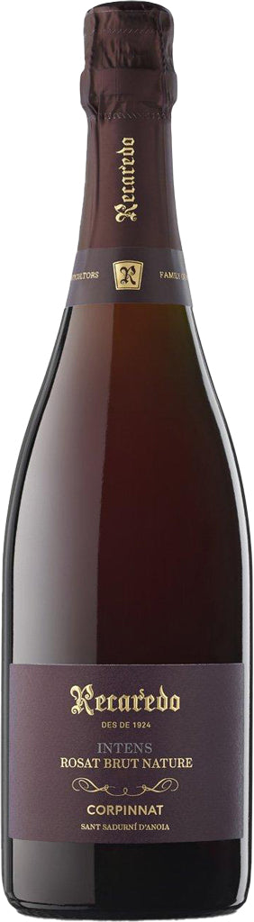 Recaredo Intens Rosat Corpinnat Brut Nature 2017 750ml – Mission Wine ...