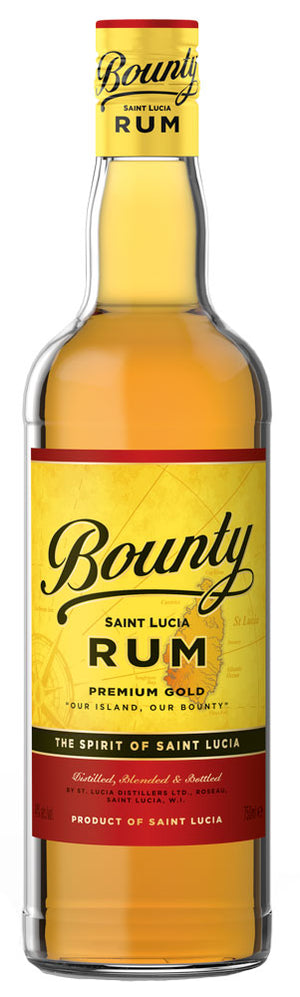 Bounty Gold Rum 750ml – Mission Wine & Spirits