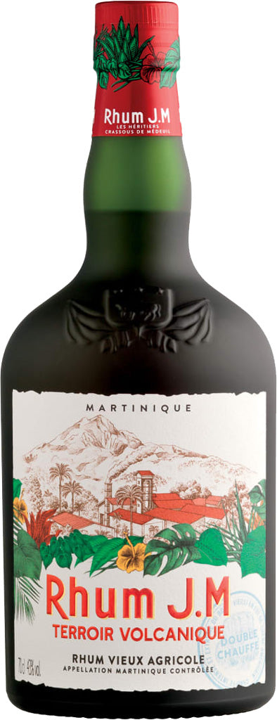 Rhum JM Terroir Volcanique Agricole Rum 700ml – Mission Wine & Spirits
