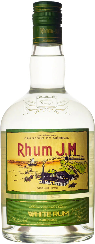 Rhum JM White Rum 100 Proof 700ml – Mission Wine & Spirits