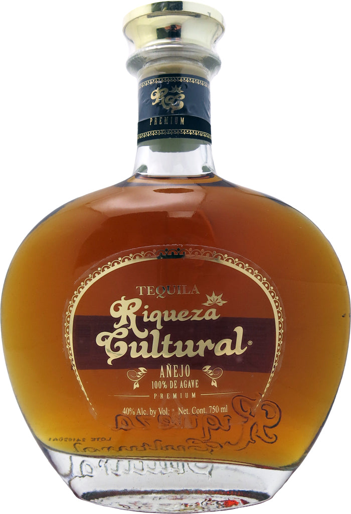 Riqueza Cultural Tequila Anejo Clasica Glass 750ml – Mission Wine & Spirits
