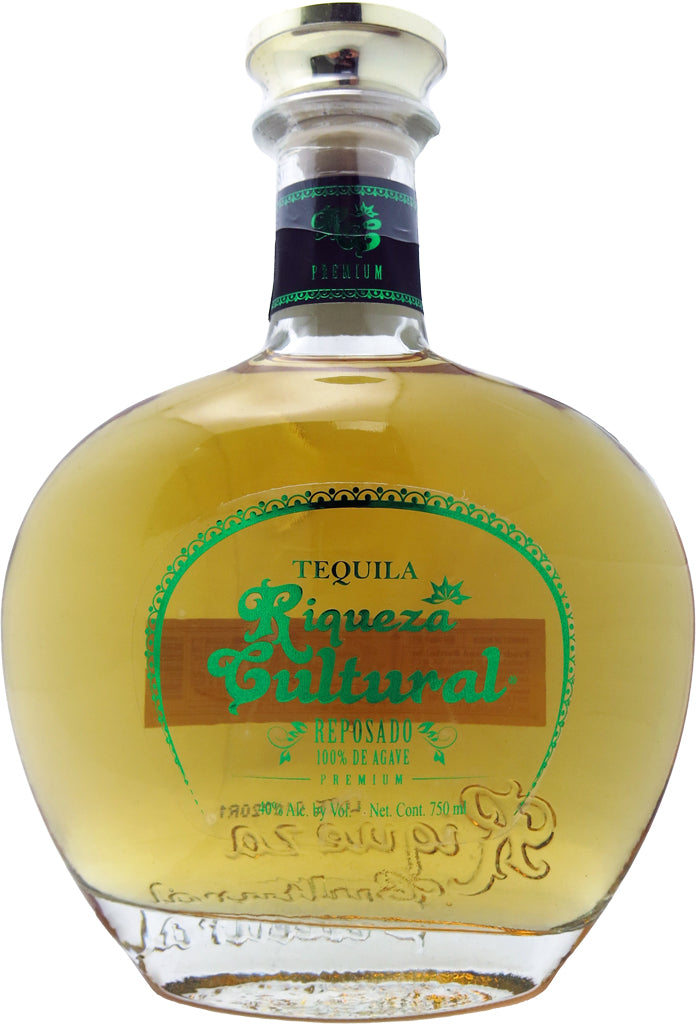 Riqueza Cultural Tequila Reposado Clasica Glass 750ml – Mission Wine ...