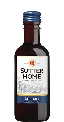 Sutter Home Merlot 187ml – Mission Wine & Spirits
