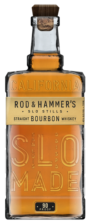 Rod & Hammer's SLO Stills Straight Bourbon 750ml – Mission Wine & Spirits