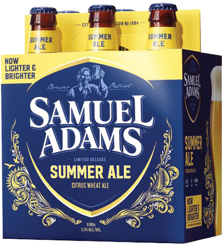 Samuel Adams Summer Ale 6pk Btls – Mission Wine & Spirits