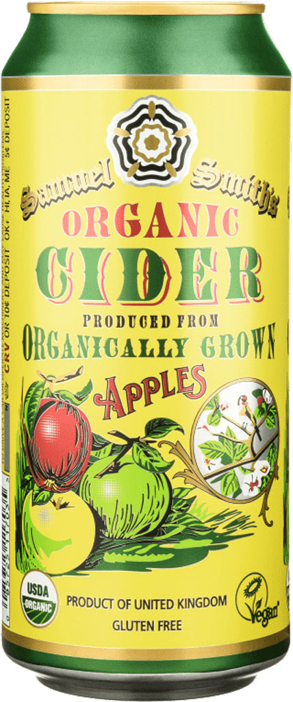 Samuel Smith Organic Cider 440ml Can – Mission Wine & Spirits