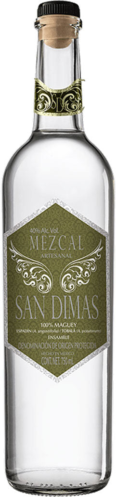 San Dimas Green Mezcal Ensamble 750ml – Mission Wine & Spirits