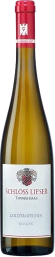 Schloss Lieser Thomas Haag Goldtropfchen Riesling 2021 750ml – Mission ...