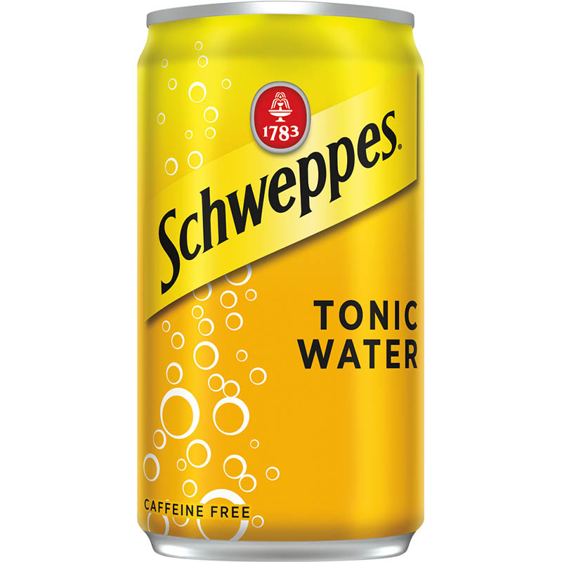 Schweppes Tonic Water 7.5oz Cans 6pk – Mission Liquor