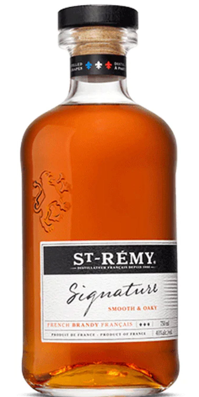 Saint Remy Signature Brandy 750ml – Mission Wine & Spirits