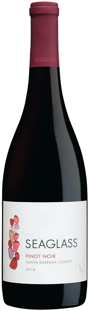 Seaglass Pinot Noir Central Coast 750ml – Mission Liquor