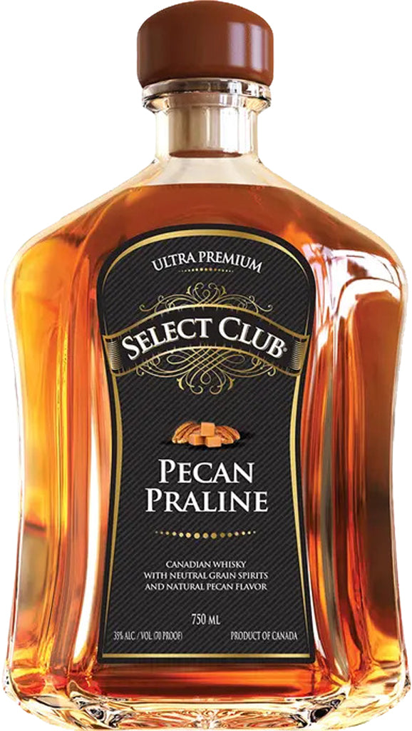 Select Club Pecan Praline Whisky 750ml – Mission Wine & Spirits