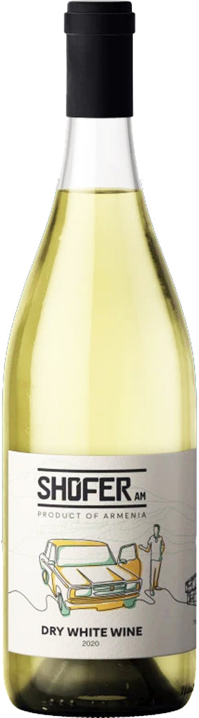 Shofer Voskehat Dry White Wine 2020 750ml – Mission Wine & Spirits