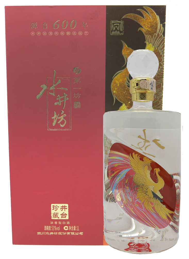 Shui Jing Fang Wellbay Phoenix 1L – Mission Wine & Spirits
