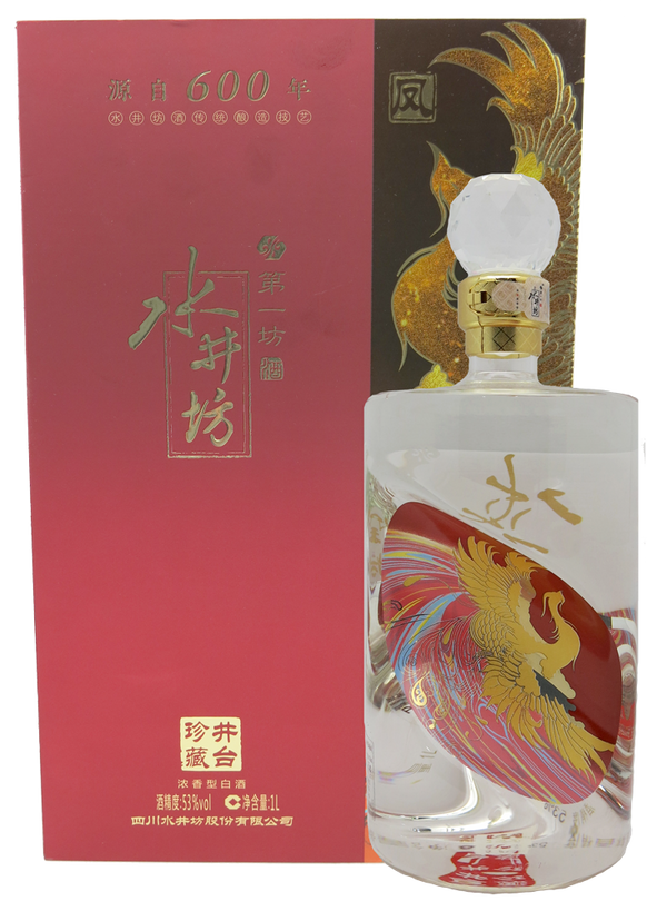 Shui Jing Fang Wellbay Phoenix 1L – Mission Wine & Spirits Shui Jing Fang Wellbay Phoenix 1L – Mission Wine & Spirits