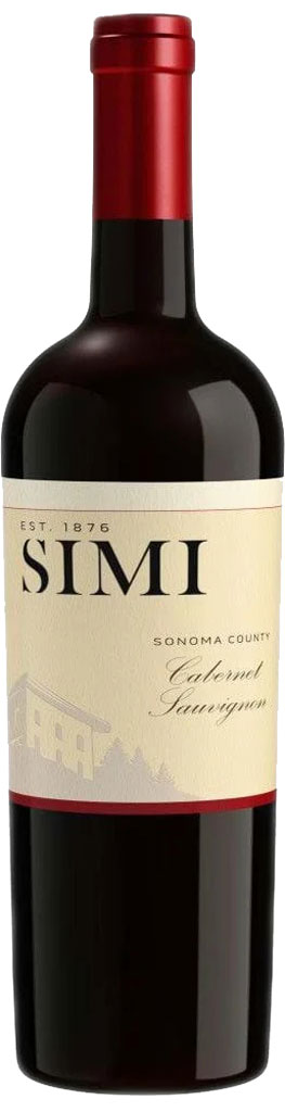Simi Cabernet Sauvignon 2021 750ml – Mission Liquor