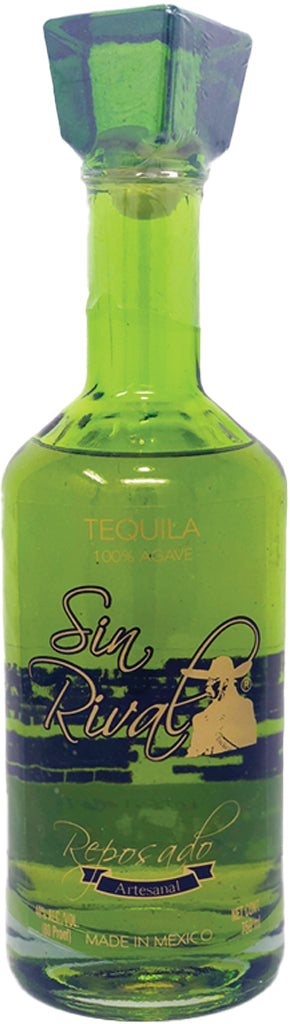 Sin Rival Tequila Reposado 750ml – Mission Wine & Spirits