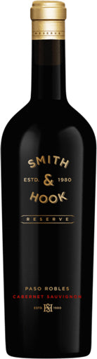Smith & Hook Cabernet Sauvignon Reserve 2019 750ml – Mission Wine & Spirits