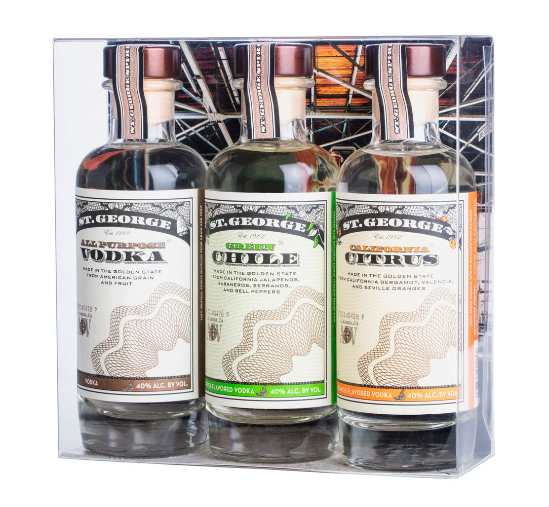St. George All Purpose/Chile/Citrus Vodka 3/200ml Pk – Mission Wine ...
