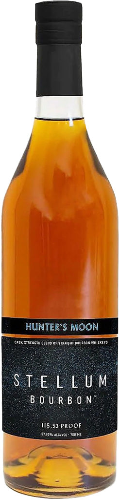 Stellum Hunter's Moon Cask Strength Bourbon Whiskey 750ml – Mission ...