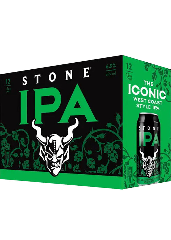Stone IPA 12pk Cans – Mission Wine & Spirits