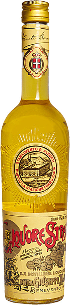 Strega Liqueur 700ml – Mission Wine & Spirits