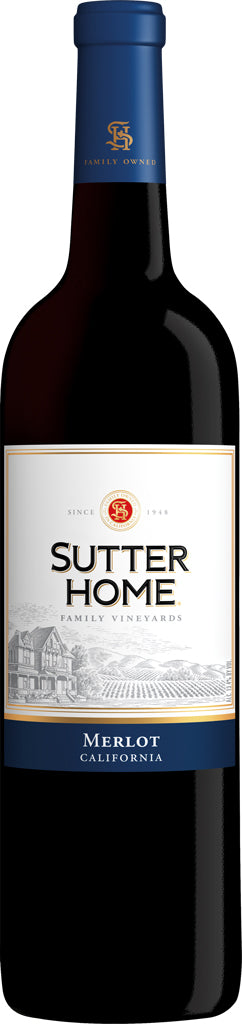 Sutter Home Merlot 750ml – Mission Wine & Spirits