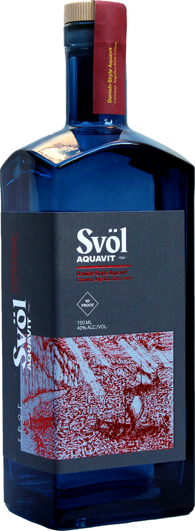 Svol Danish Style Aquavit 750ml – Mission Wine & Spirits