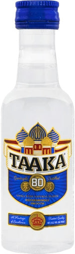 Taaka Vodka 50ml – Mission Wine & Spirits