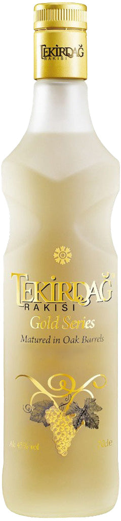 Tekirdag Rakisi Gold 700ml – Mission Wine & Spirits
