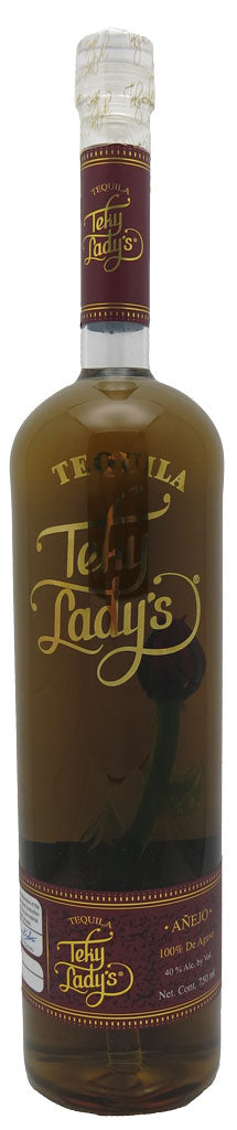 Teky Tequila Lady's Anejo 750ml – Mission Wine & Spirits