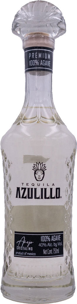 Tequila Azulillo Anejo Cristalino 750ml – Mission Wine & Spirits