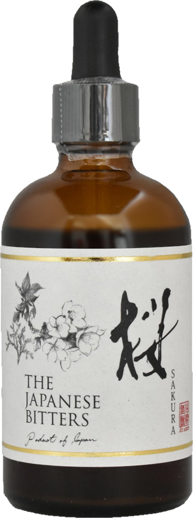 The Japanese Bitters Sakura 100ml – Mission Wine & Spirits