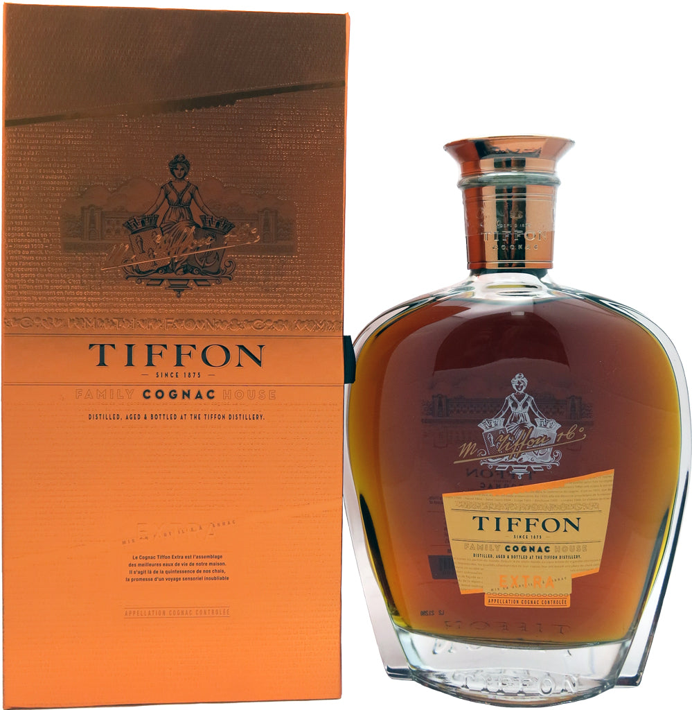 Tiffon Cognac Extra 700ml – Mission Wine & Spirits