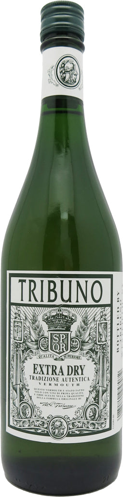 Tribuno Extra Dry Vermouth 750ml – Mission Liquor
