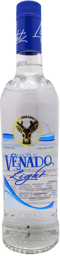 Venado Light Rum 750ml – Mission Wine & Spirits