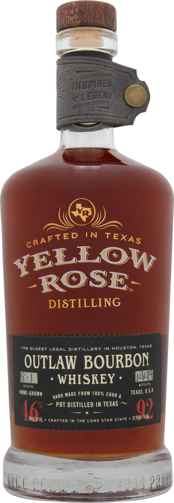 Yellow Rose Outlaw Bourbon 750ml – Mission Wine & Spirits