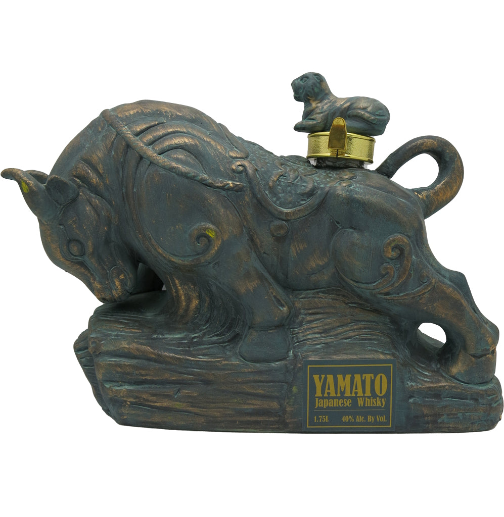 Yamato Bull Japanese Whisky 1.75L – Mission Liquor