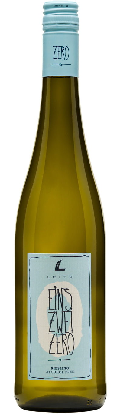 Leitz Eins Zwei Zero Riesling Alcohol Free 750ml – Mission Wine & Spirits
