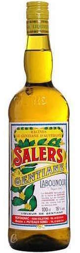 Salers Gentiane Liqueur 750ml – Mission Wine & Spirits