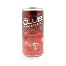 The Club Manhattan 200ml – Mission Liquor