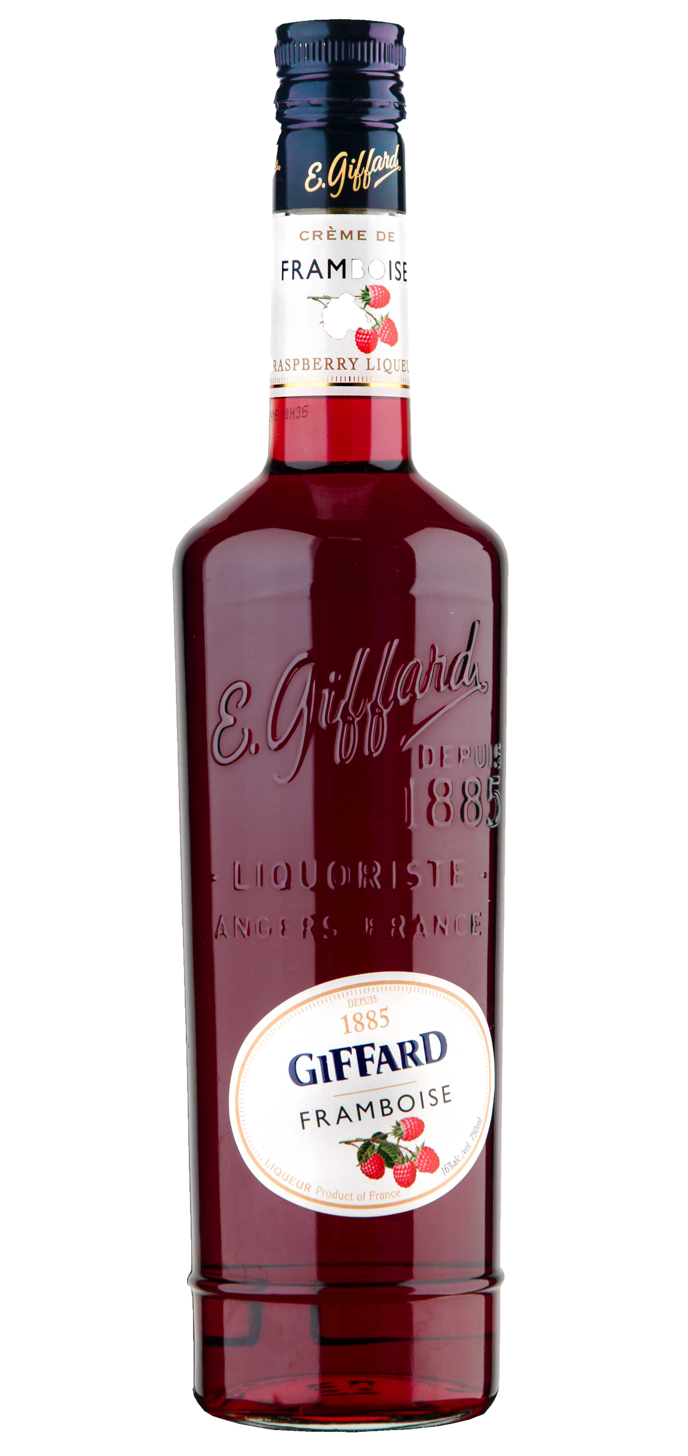 Giffard Creme De Framboise Raspberry Liqueur 750ml – Mission Liquor