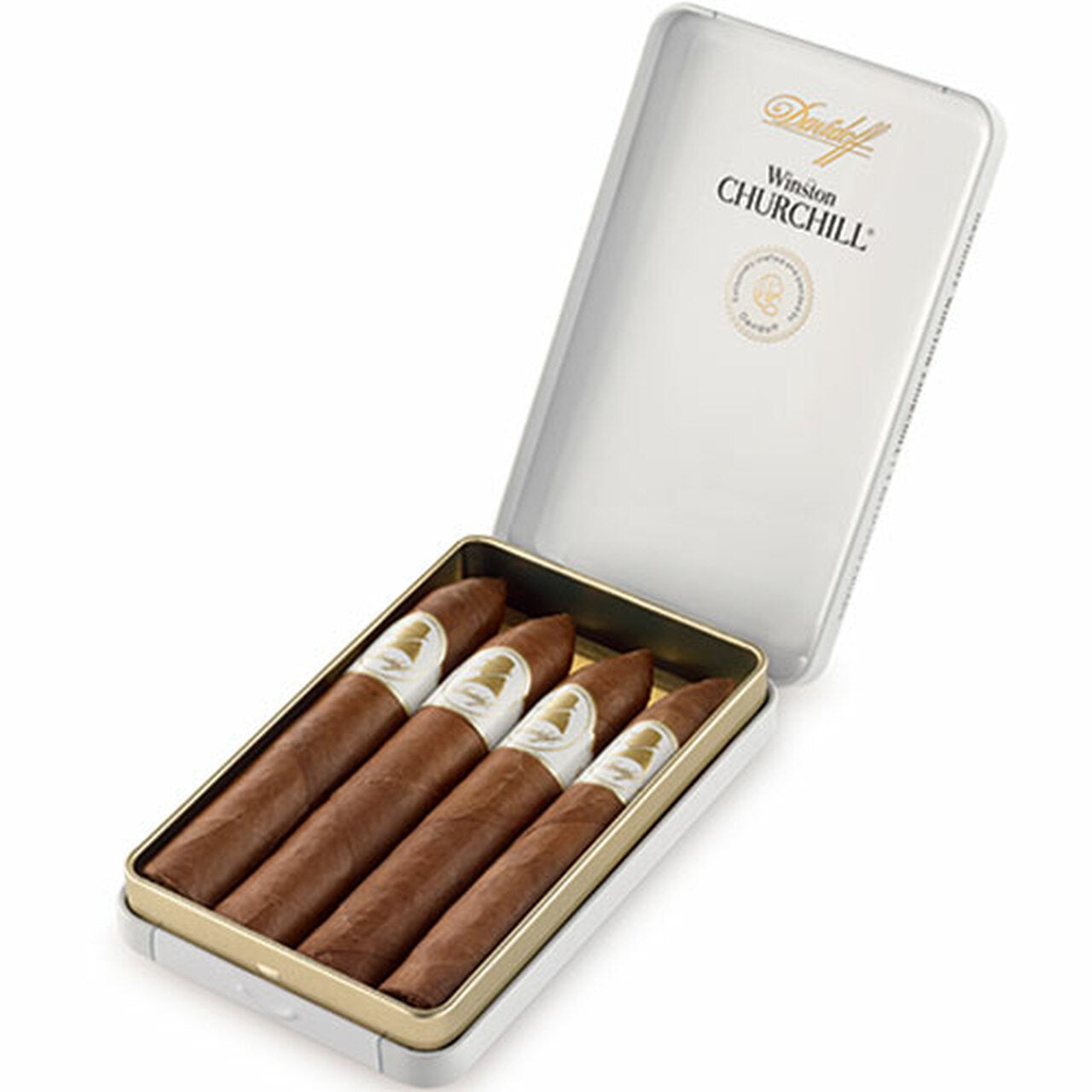 Davidoff Winston Churchill Belicoso 4pk – Mission Liquor